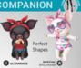 Second Life Marketplace - SEmotion Libellune Fancy Piggy Companion SPECIAL