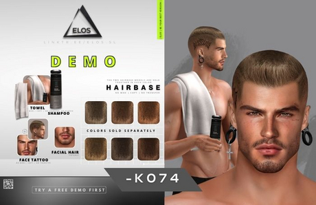 Second Life Marketplace - [ELOS] - K074 - DEMO [ADD]