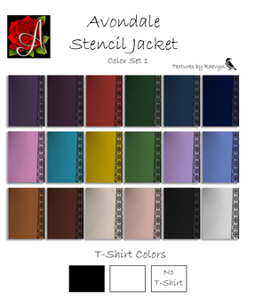 Second Life Marketplace - Avondale Stencil Ensemble CS1 DEMO