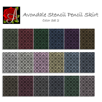 Second Life Marketplace - Avondale Stencil Ensemble CS2 DEMO