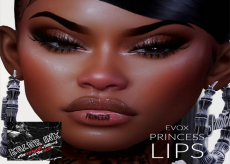 Second Life Marketplace - KOLOR - INK PRINCESS LIPS "EVOX" UNISEX