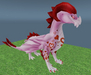 Second Life Marketplace - Mystical Creatures Dragons :Tolrae Ruby Heart ...