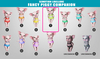 Second Life Marketplace - SEmotion Libellune Fancy Piggy Companion ...
