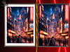 Second Life Marketplace - {DE} Nightlife - Framed Art
