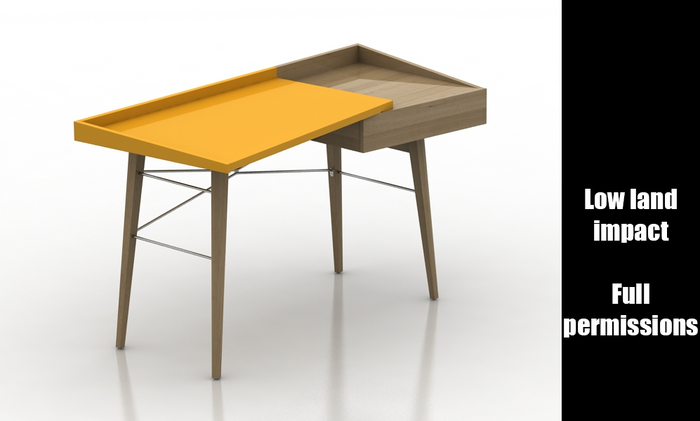 Second Life Marketplace - Table_Litho_Ligne_Roset_