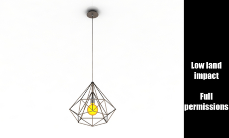 Second Life Marketplace - Luster_Lamp_Lucide_Ricky_Pendant
