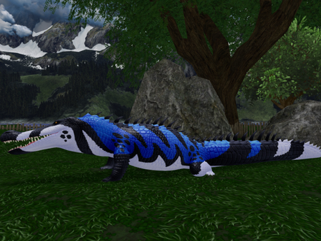 Second Life Marketplace - +CC+ BoM Cryptosuchus Bluejay mod
