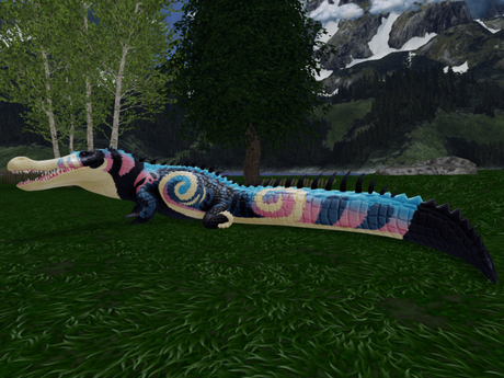 Second Life Marketplace - +CC+ BoM Cryptosuchus Cotton Candy mod