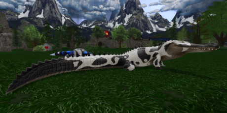 Second Life Marketplace - +CC+ BoM Cryptosuchus Paint mod