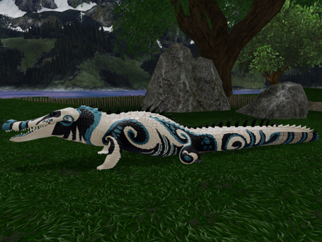 Second Life Marketplace - +CC+ BoM Cryptosuchus Voodoo mod