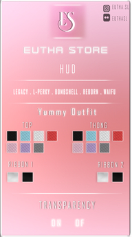 Second Life Marketplace - EUTHA - Yummy Outfit FATPACK