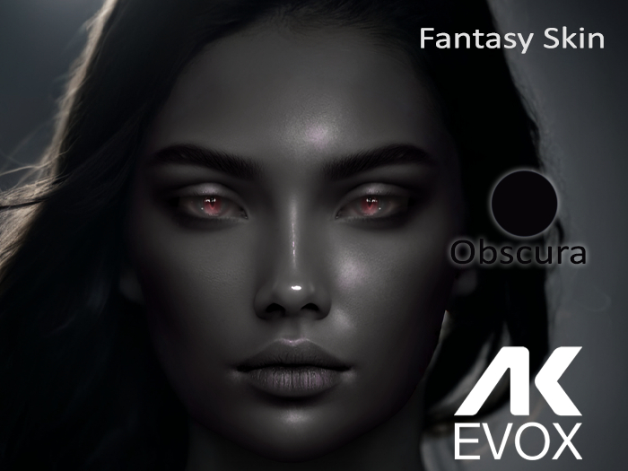 Second Life Marketplace - TG. Fantasy Skin. Obscura. EvoX.