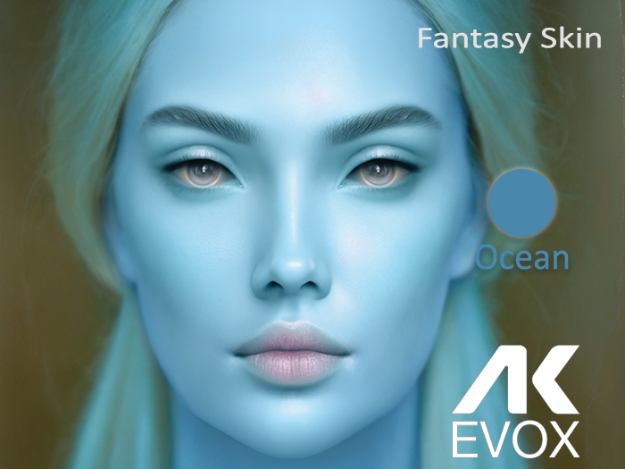 Second Life Marketplace - TG. Fantasy Skin. Ocean. EvoX.