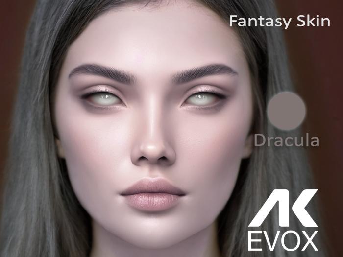 Second Life Marketplace - TG. Fantasy Skin. Dracula. EvoX.
