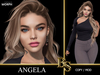 Second Life Marketplace - [BS] ANGELA female shape for GENUS MORPH Head ...