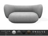 Second Life Marketplace - TWELVE - Devan Sofa - FATPACK (PG)