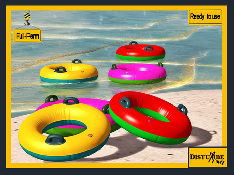 Second Life Marketplace - ::DisturbeD:: Beach Fun - Floater - FULL PERM ...