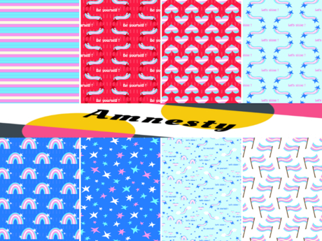 Second Life Marketplace - Pride Transgender Textures 1024X1024 "BOXED"