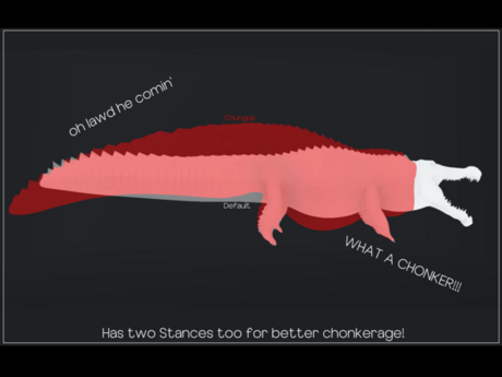 Second Life Marketplace - : M o u m o k u : ATC Cryptosuchus : Chungus ...