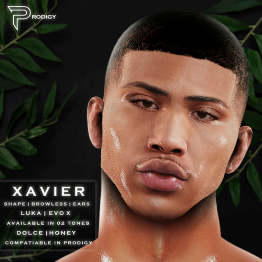 Second Life Marketplace - PRODIGY: XAVIER (FATPACK)