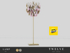 Second Life Marketplace - TWELVE - Noora Lamp - Blush