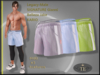 Second Life Marketplace - TE Shorts-male-V5