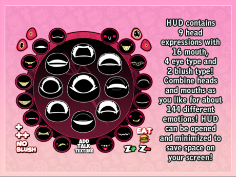 Second Life Marketplace - Hazbin Hotel - Niffty head