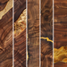 Second Life Marketplace - 5pc 3D wooden countertop/slab with gold inlay ...
