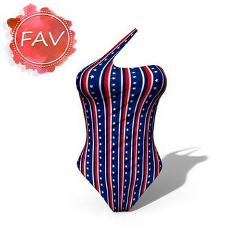 Second Life Marketplace - Independence Day Billy Swimsuit Legacy PINUP ...