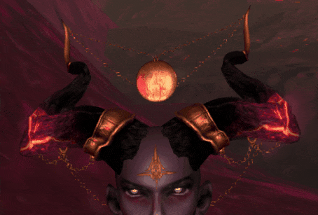 Second Life Marketplace - /Vae Victis\ - "Moloch" - Diabolic Horns