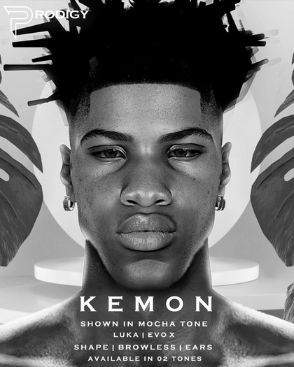 Second Life Marketplace - PRODIGY: "KEMON" SKIN / DEMO