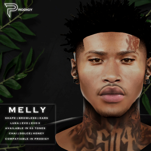 Second Life Marketplace - PRODIGY: MELLY (FATPACK)