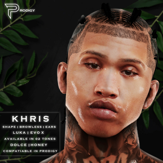 Second Life Marketplace - PRODIGY: KHRIS (FATPACK)