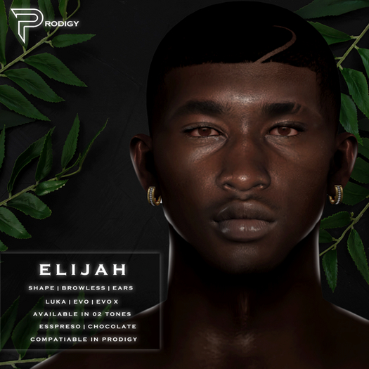 Second Life Marketplace - PRODIGY: ELIJAH (FATPACK)
