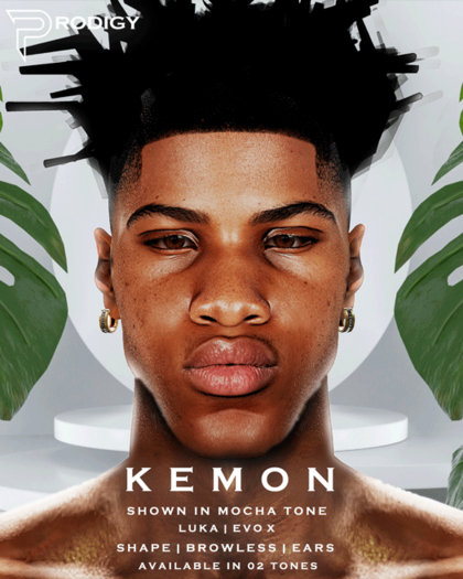 Second Life Marketplace - PRODIGY: "KEMON" SKIN / FATPACK