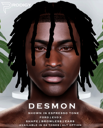 Second Life Marketplace - PRODIGY: "DESMON" SKIN / FATPACK
