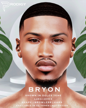 Second Life Marketplace - PRODIGY: "BYRON" SKIN / FATPACK