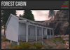 Second Life Marketplace - :FANATIK: Forest Cabin PBR - rustic forest ...
