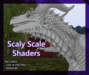Second Life Marketplace - SCALY AETHER DRAKE KIT