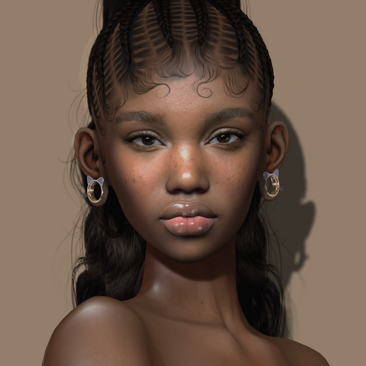 Second Life Marketplace - !!GemS!! Genus Morph-F (TKBlL) - shape "Aisha"