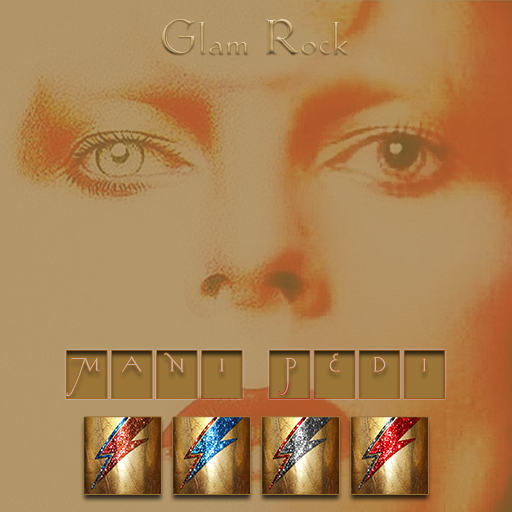 Second Life Marketplace - ~Mani Pedi~ Glam Rock Polish - Reborn HUD