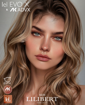 Second Life Marketplace - E.BEAUTY - LILIBERT SKIN HONEY [LELUTKA EvOX]
