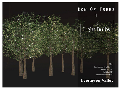 Second Life Marketplace - Tree