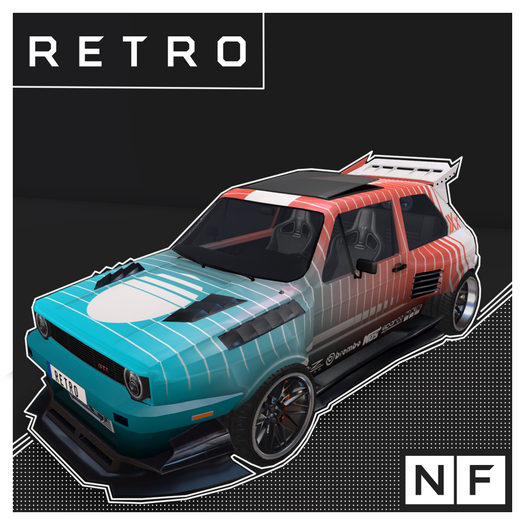 Second Life Marketplace - [NF] Retro Aesthetic Beach 1.1