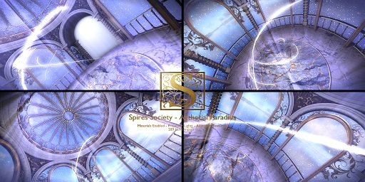 Second Life Marketplace - Spires Society - Aetherial Paradius (Skybox)