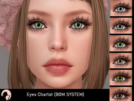 Second Life Marketplace - Eyes Charlote BOM SYSTEM)
