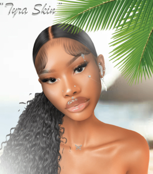 Second Life Marketplace - Tyra Skin demo