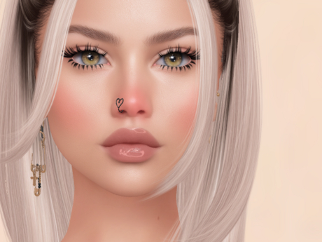 Second Life Marketplace - Azuna Shape Lel Evo X Lilly 4.0 Head ...
