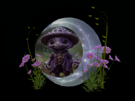 Second Life Marketplace - MC Fantasy Moon Critter & Cosmos Set