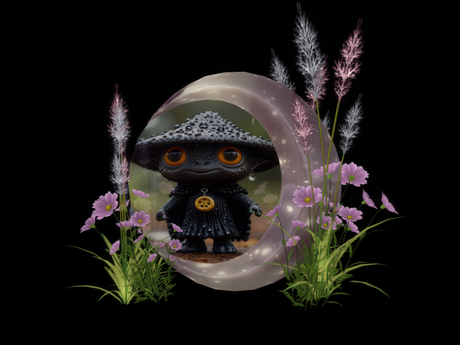 Second Life Marketplace - MC Fantasy Moon Critter & Feathers Set